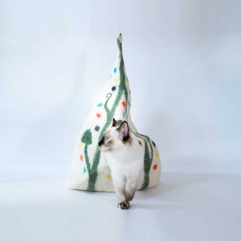 Rose Pink Cat Cave – Cat Cave Co