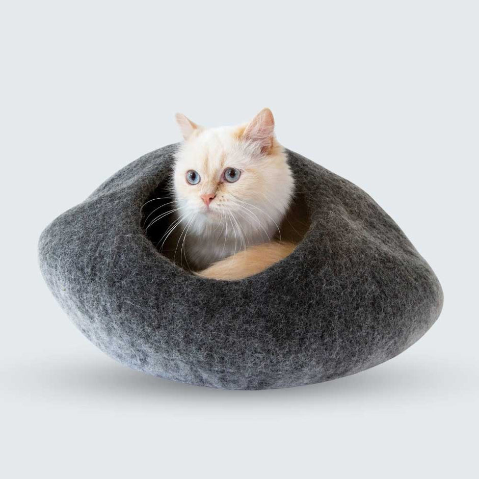 Marbled Gray Cat Cave – Cat Cave Co