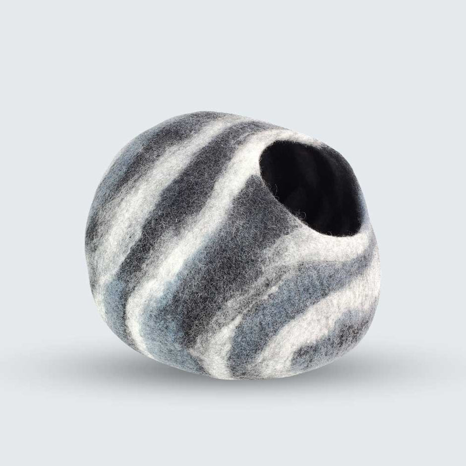 Marbled Gray Cat Cave – Cat Cave Co