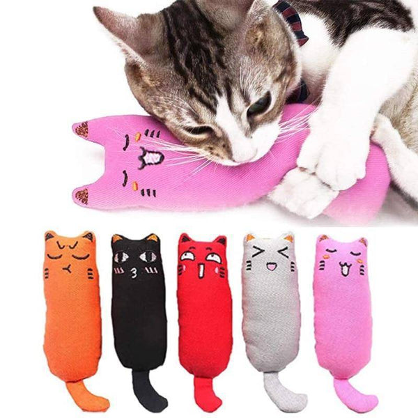 Catnip Pillow Chew Toys | Cat Health – Cat Cave Co
