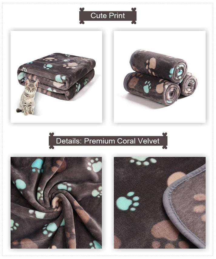 Calming Cat Blanket – Cat Cave Co