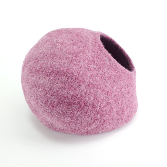 Rose Pink Cat Cave | Pet Bed – Cat Cave Co
